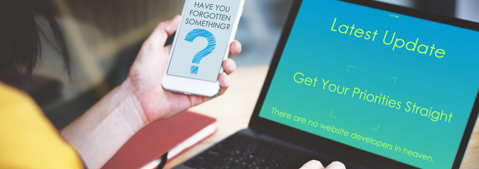 There Are No Website Developers In Heaven - Balance Your Life